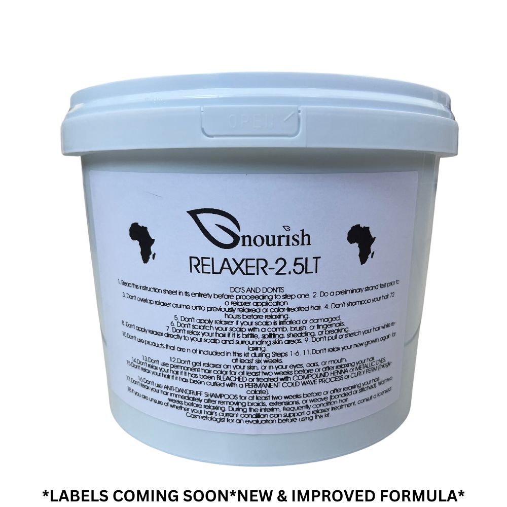 Nourish Regular Relaxer-2.5kg – HairEtc