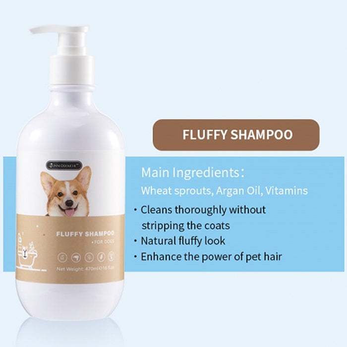 Fluffy Shampoo-470ml – HairEtc